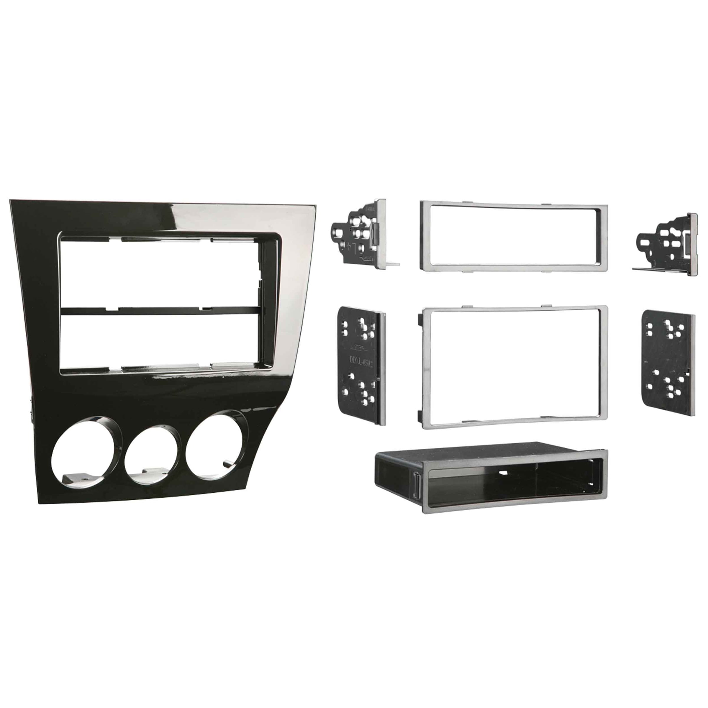 Metra 99-7515HG Single/DDIN Dash Kit High Gloss Black - Walmart.com