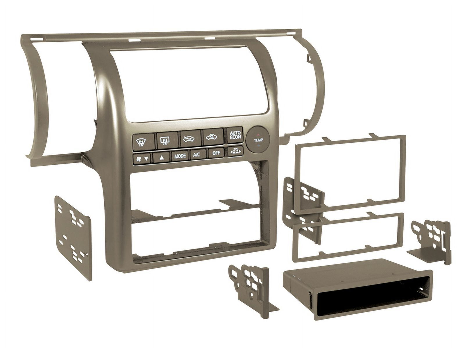 Metra - Car stereo installation kit - tan - Walmart.com