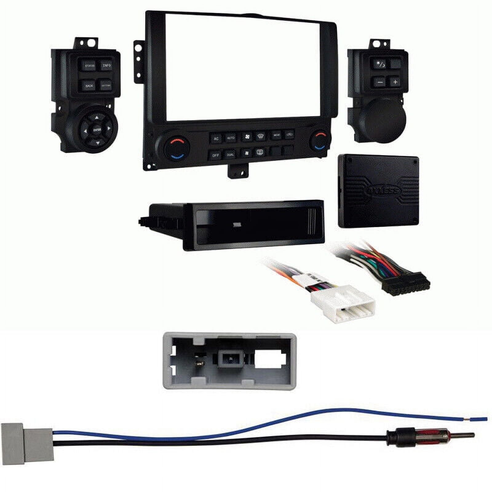 Metra 99-7620B Double Mounting Dash Kit for 2008-2012 Nissan with ...