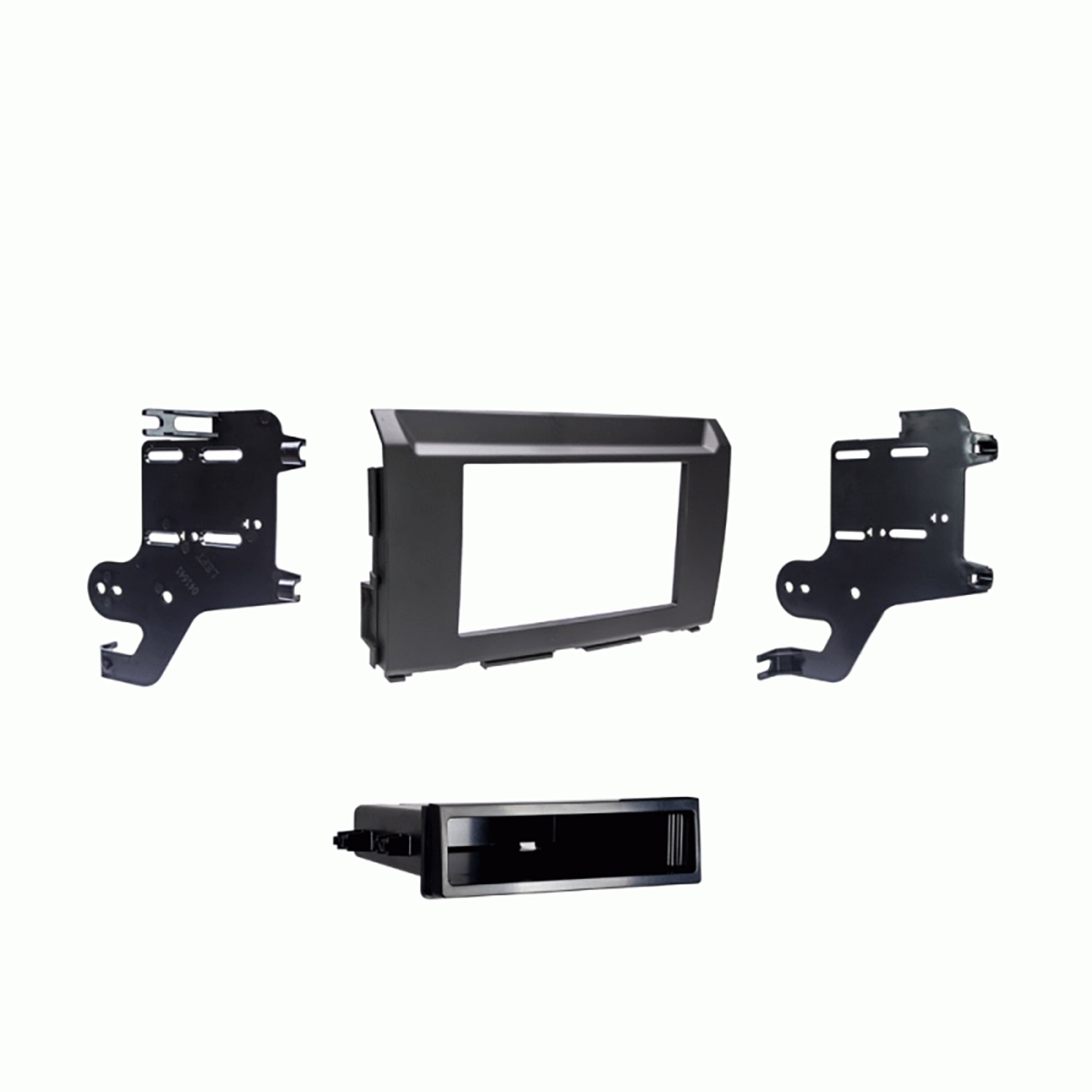 Metra - Car stereo installation kit - matte black - Walmart.com