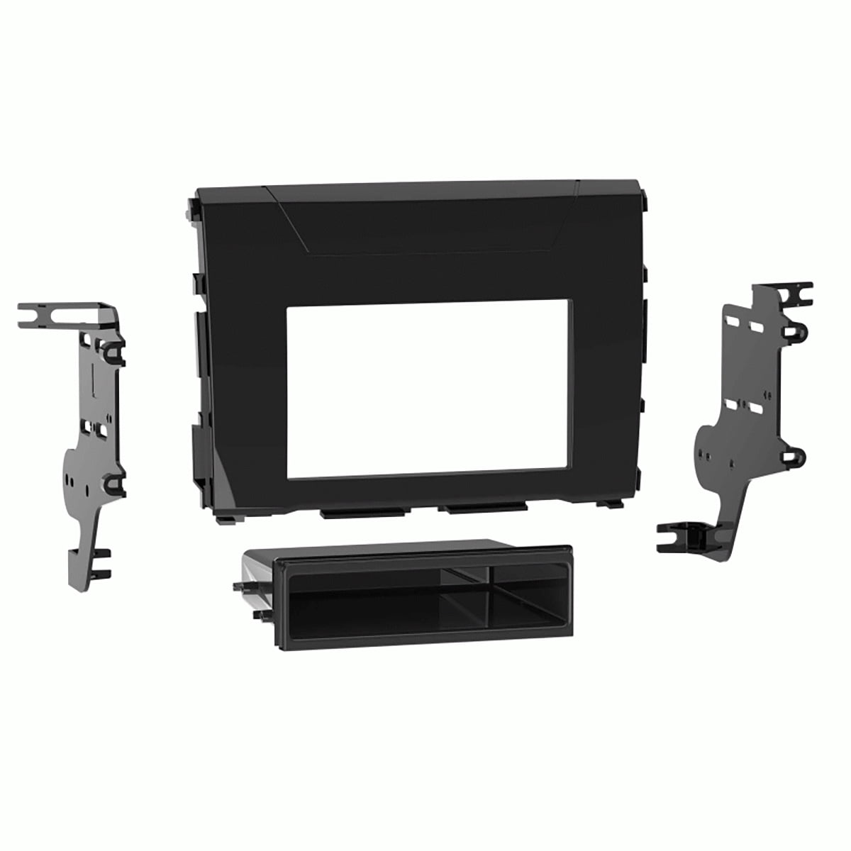 Metra 99-7639HG Single DIN stereo Installation Kit for Nissan Titan ...