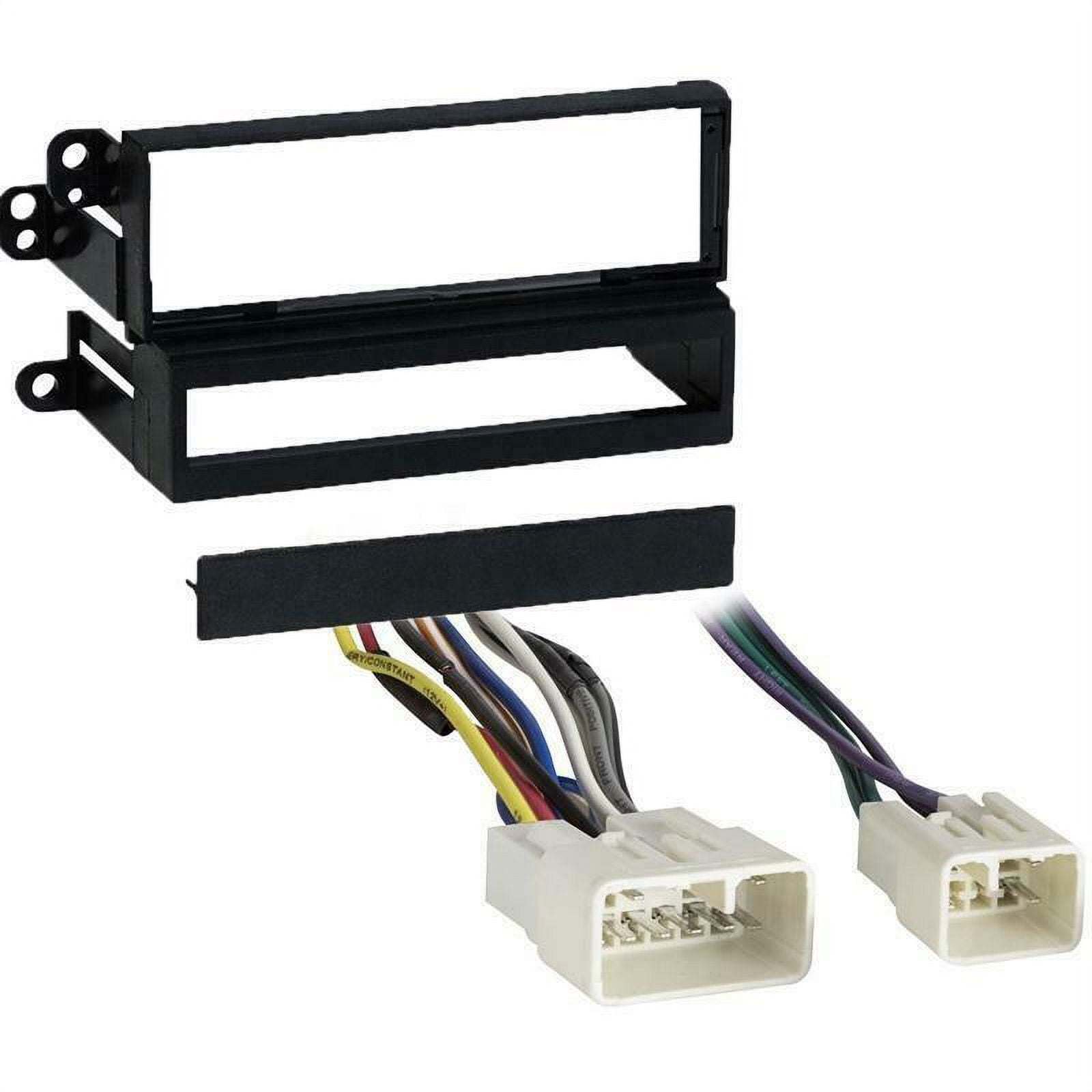 Metra 99-8140 Single DIN Dash Kit Combo for Select 1989-2001 Toyota ...