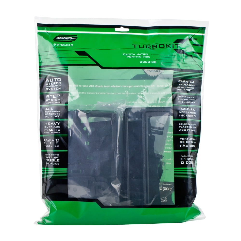 Metra / Tsunami - 99-8205 - METRA Radio Installation Kit - Walmart.com