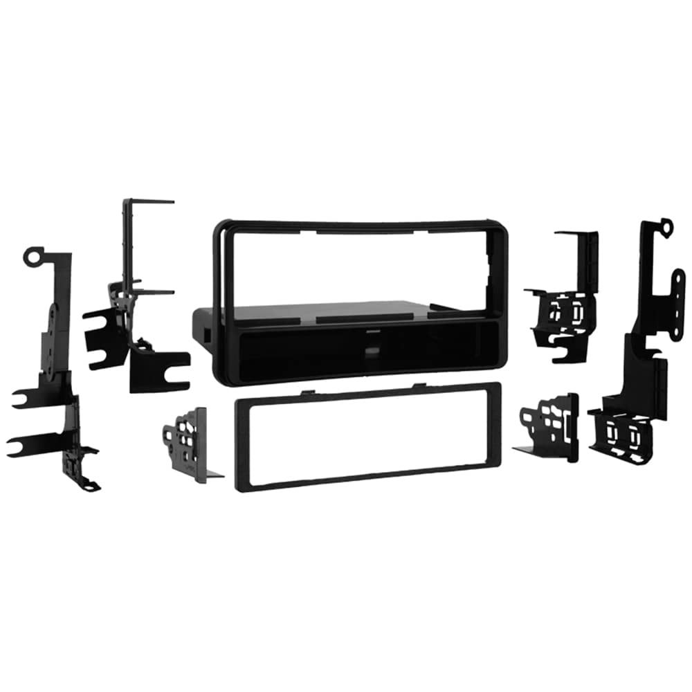 Metra 99-8206 Single DIN Installation Kit for 2001-2007 Toyota ...