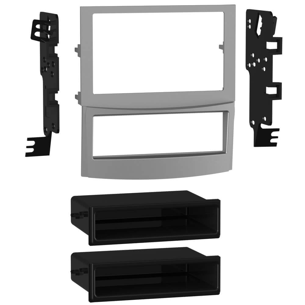 Metra 99-8910S 1DIN Car Stereo Dash Kit for Select 10-12 Subaru Legacy ...