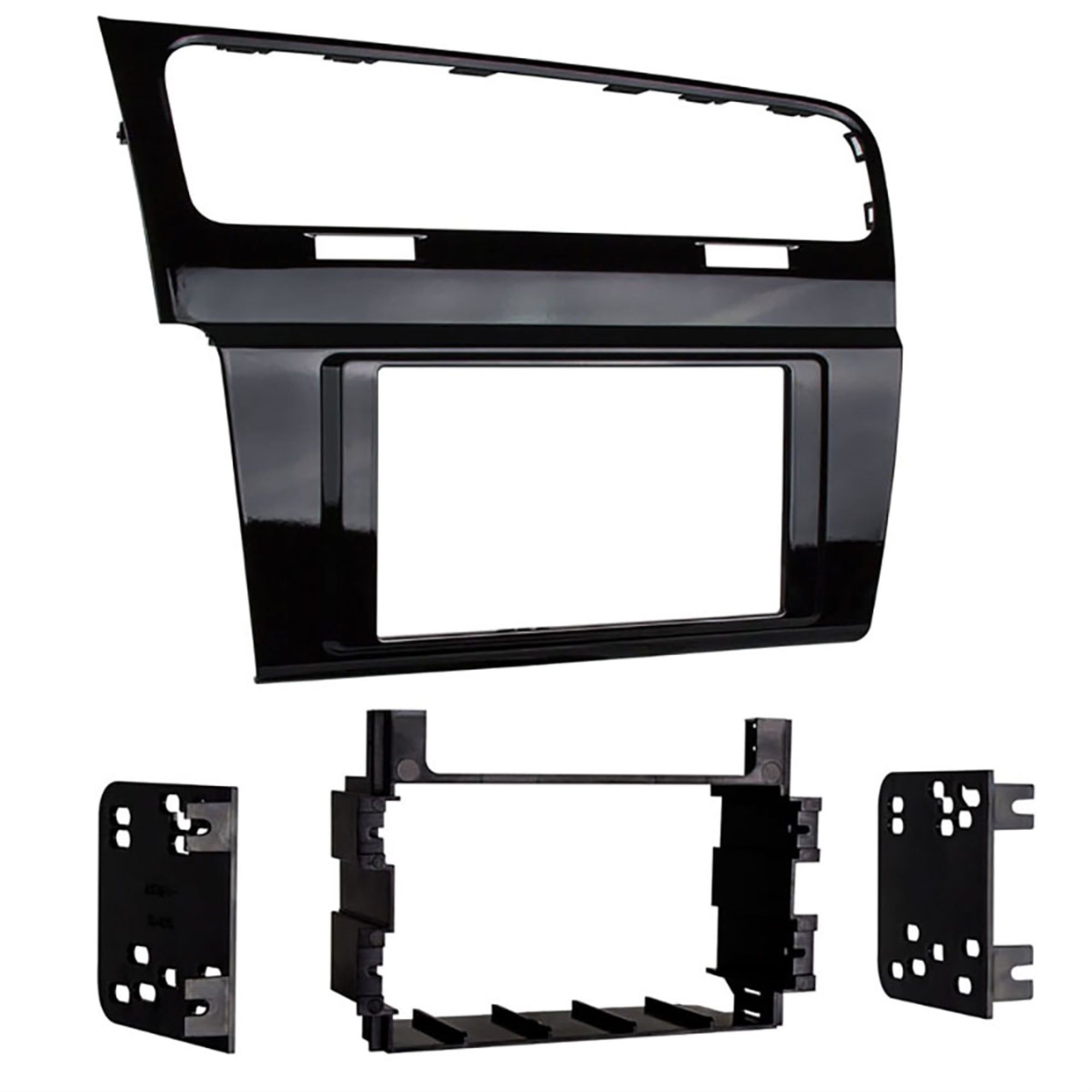 Metra 99-9013HG Single/DDIN Dash Kit - Walmart.com