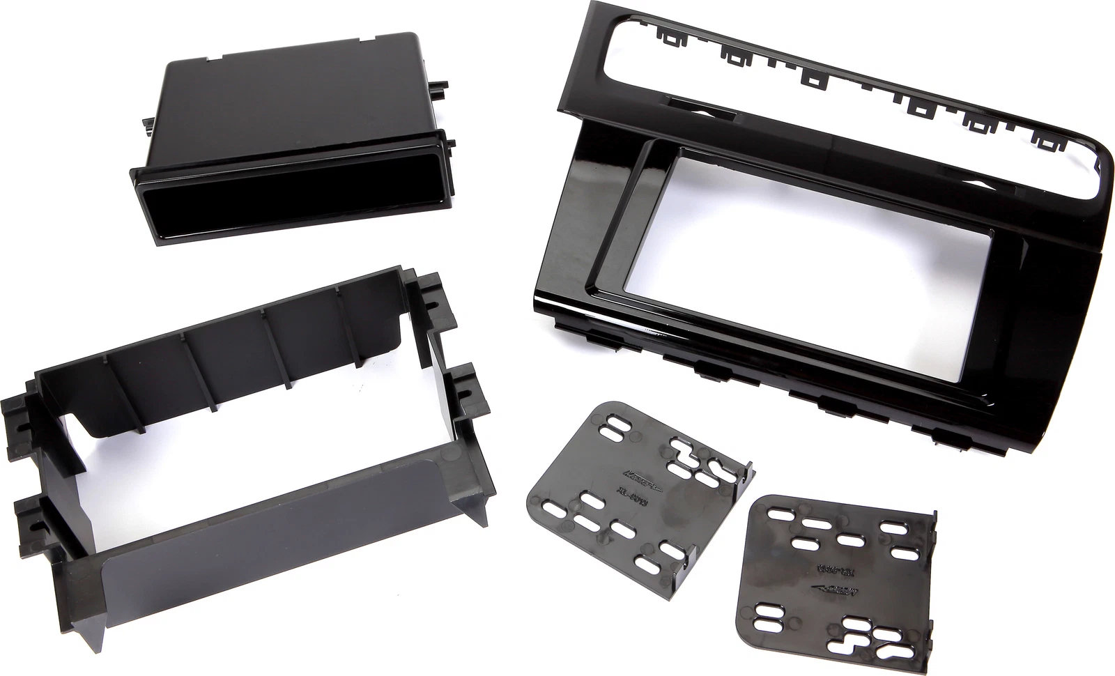 Metra 99-9013HG VW GOLF 15-up , Gloss Black, I/DD mount - Walmart.com