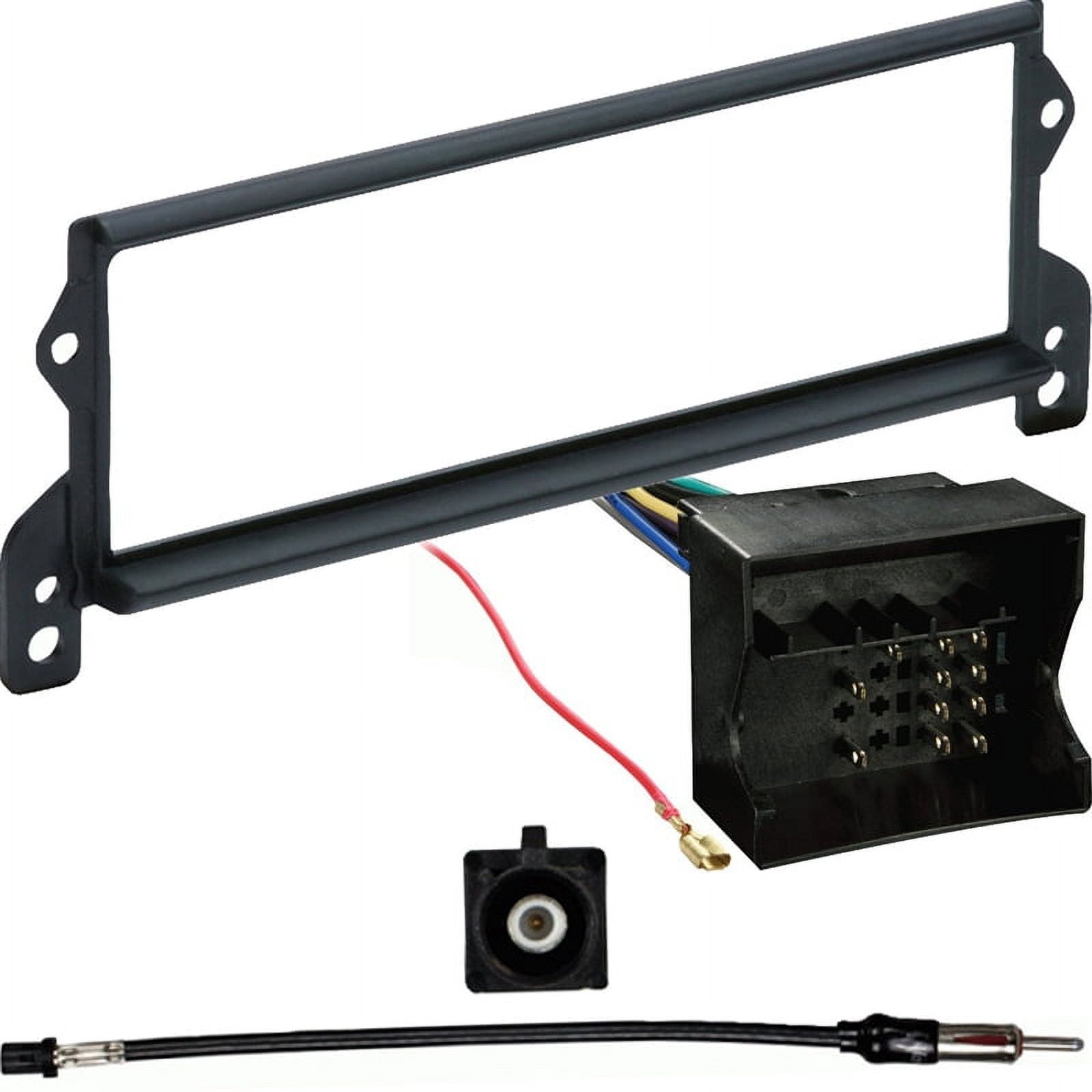 Metra 99-9302 1-DIN Dash Kit + Harness + Antenna Adapter for Select ...