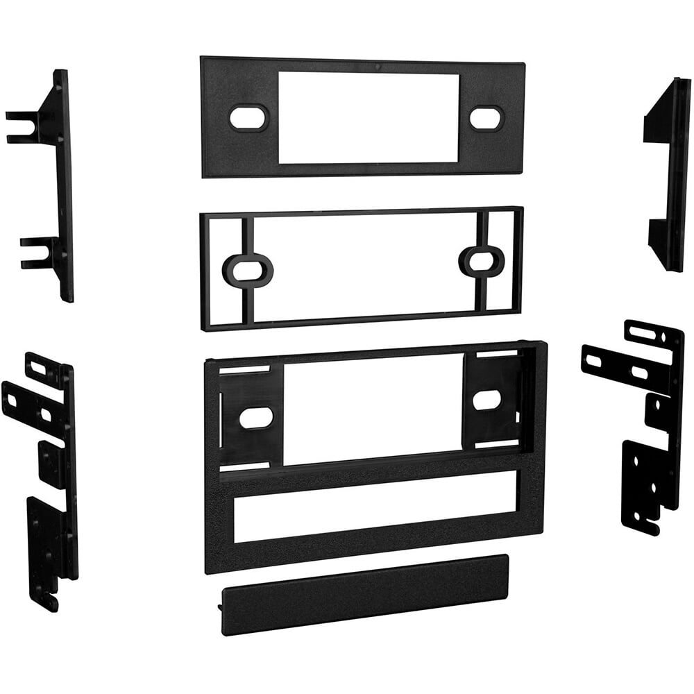 Metra 99-3400 Single DIN Dash Kit - Walmart.com