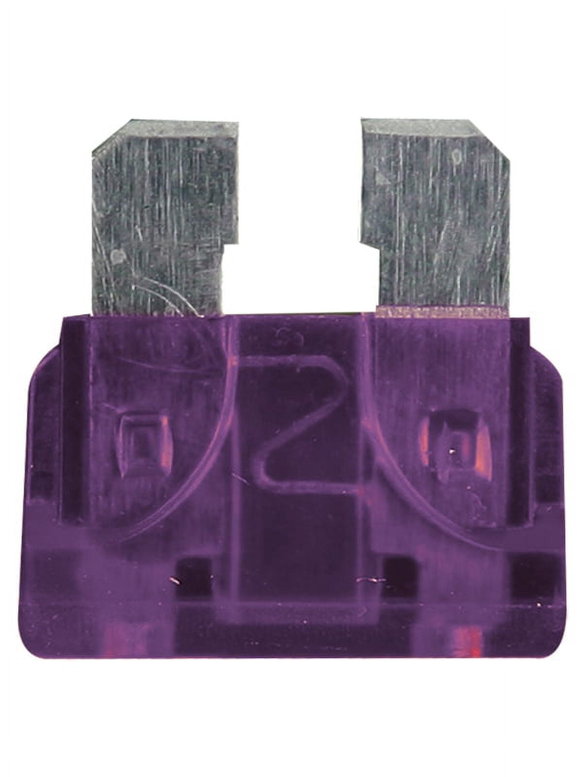 Metra ATC3-25, 3 Amp, ATC Electrical Fuse 25 Pack - Walmart.com