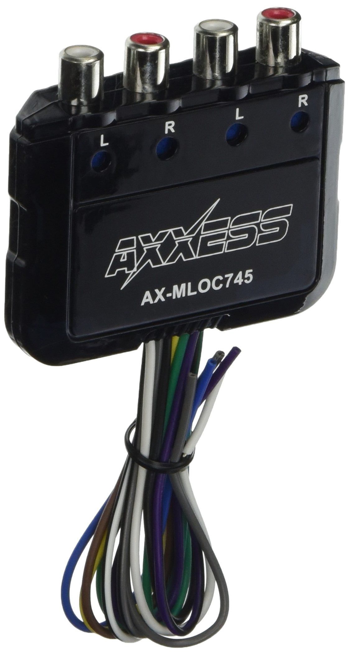 Metra AX-MLOC745 4-Channel Mini 150W Loc WTurn On C49 - Walmart.com