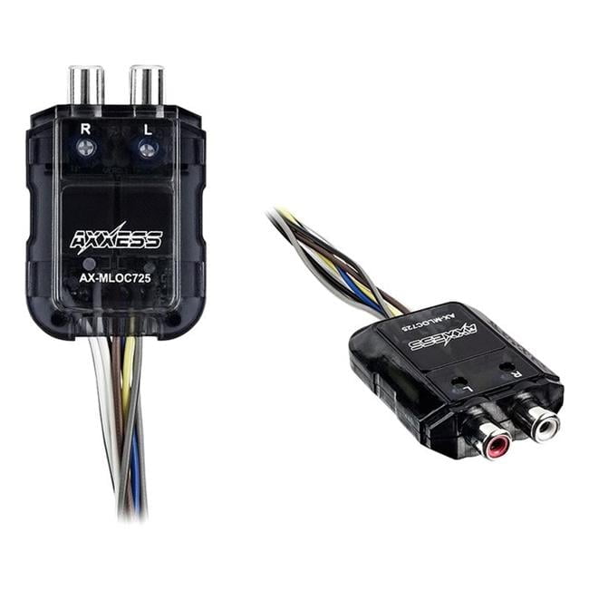 Axxess AXLOCM-150 12V 2 Channel Line Output Converter with Turn On Sig ...