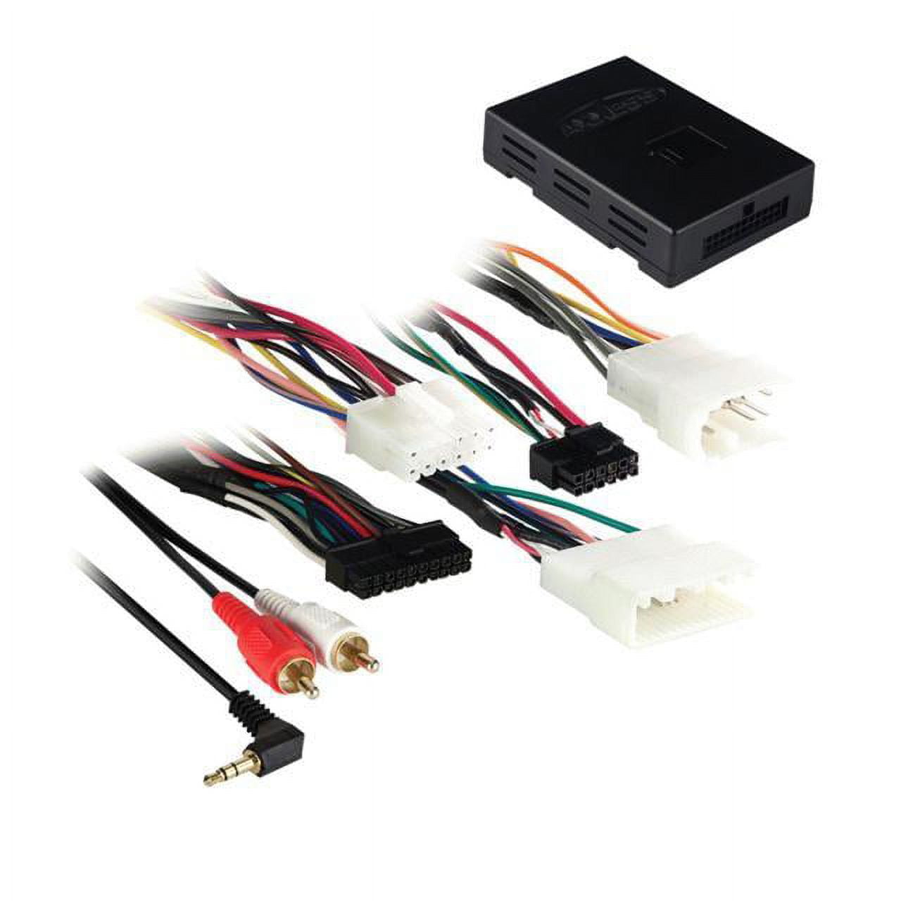 Metra AXTO-TY2 Aftermarket Car Stereo for Toyota Lexus JBL Amp Turn On ...