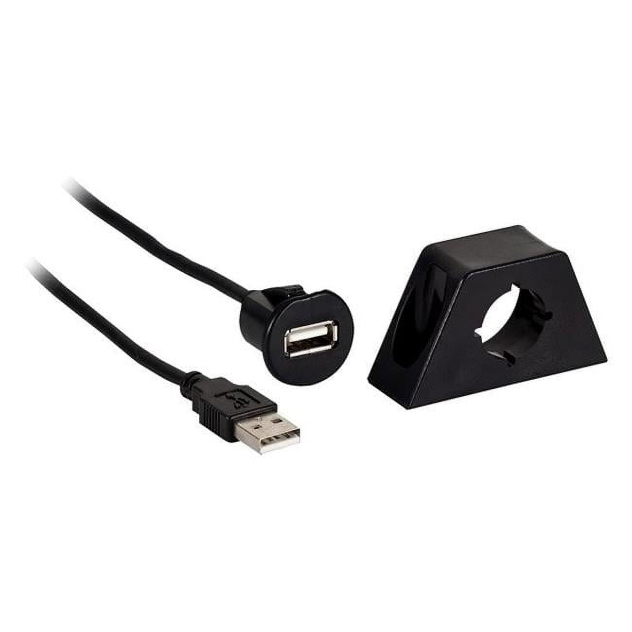 Metra AXUSBE-6 USB Extension Cable - Walmart Business Supplies