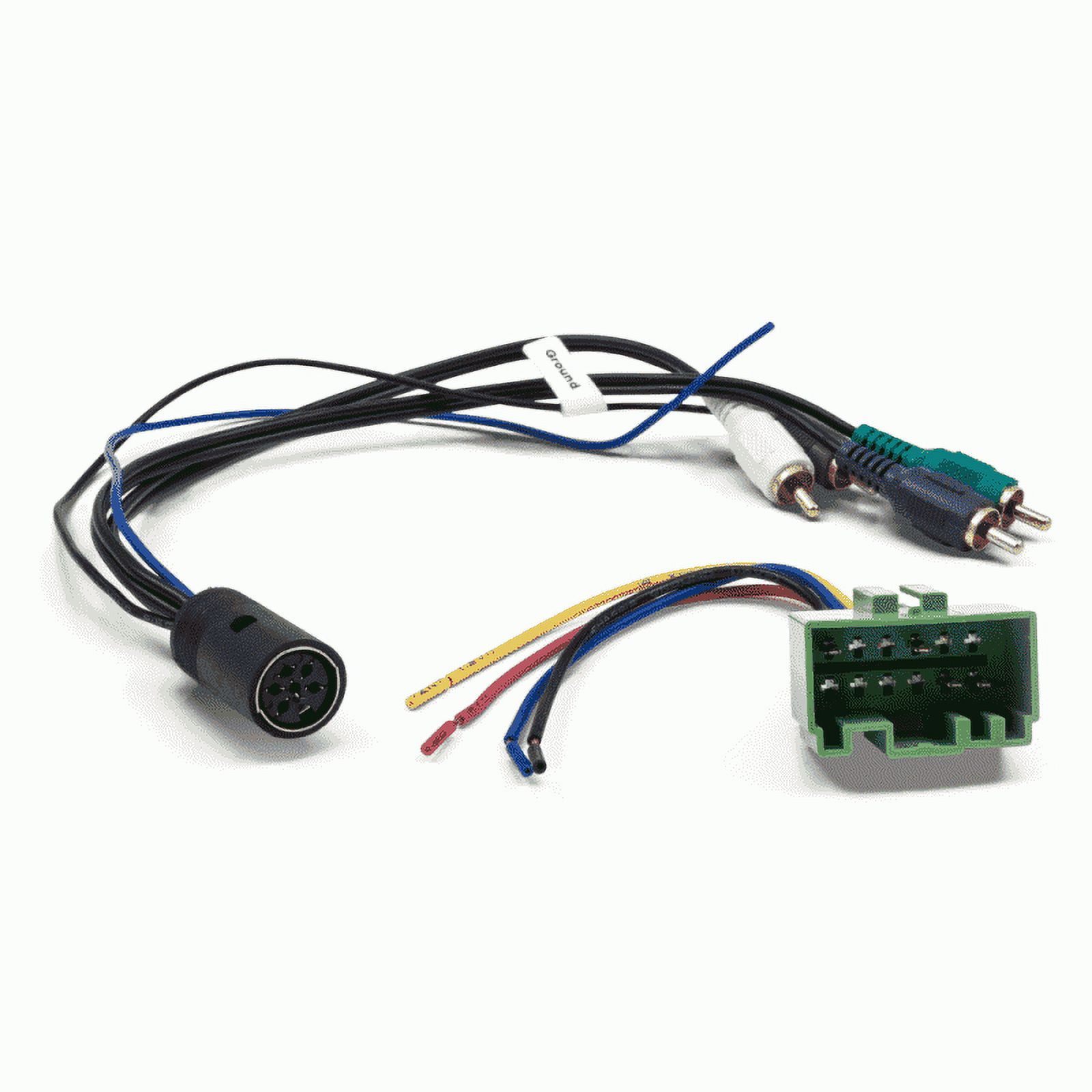 Metra Amp Harness for Volvo 1999-2009, Model 70-9223, Car Electronics ...