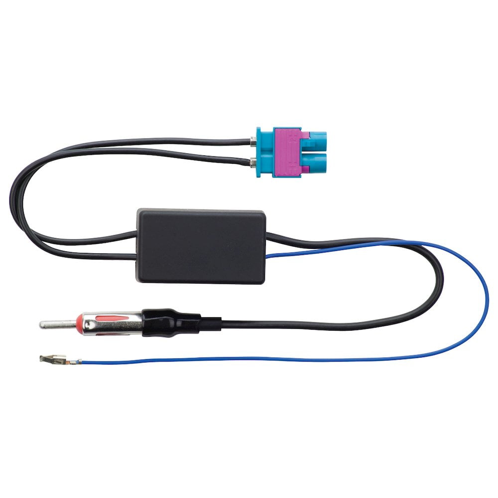 Metra Audi/BMW/VW Dual Fakra 2005-Up, 40-EU56 - Walmart.com