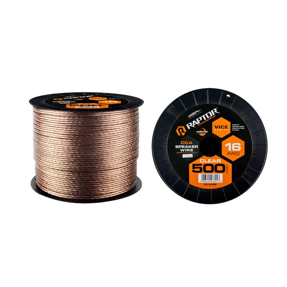 Metra Audio Cable - For Speaker, Audio Device - 500 Ft - Bare Wire ...