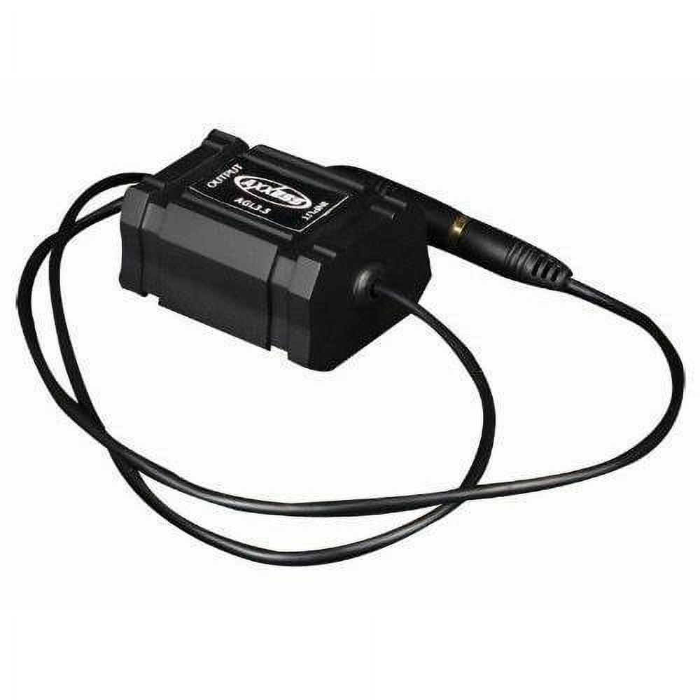 Axxess AGL3.5 Ground Loop Isolator 3.5 MM - Walmart.com
