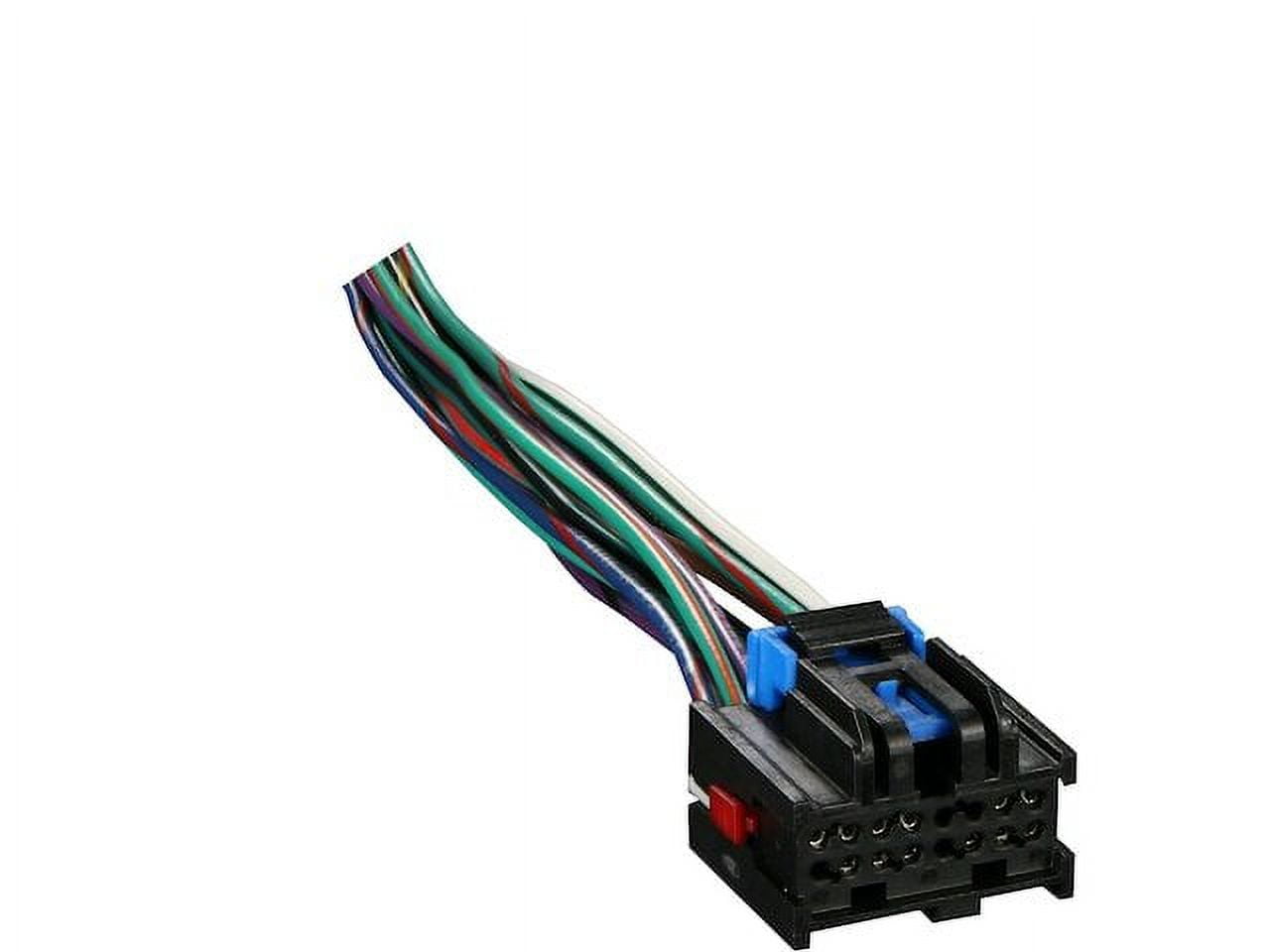 Metra Radio Wire Harness, Fits Chevy Tahoe 2007-2014, Power and 4 ...