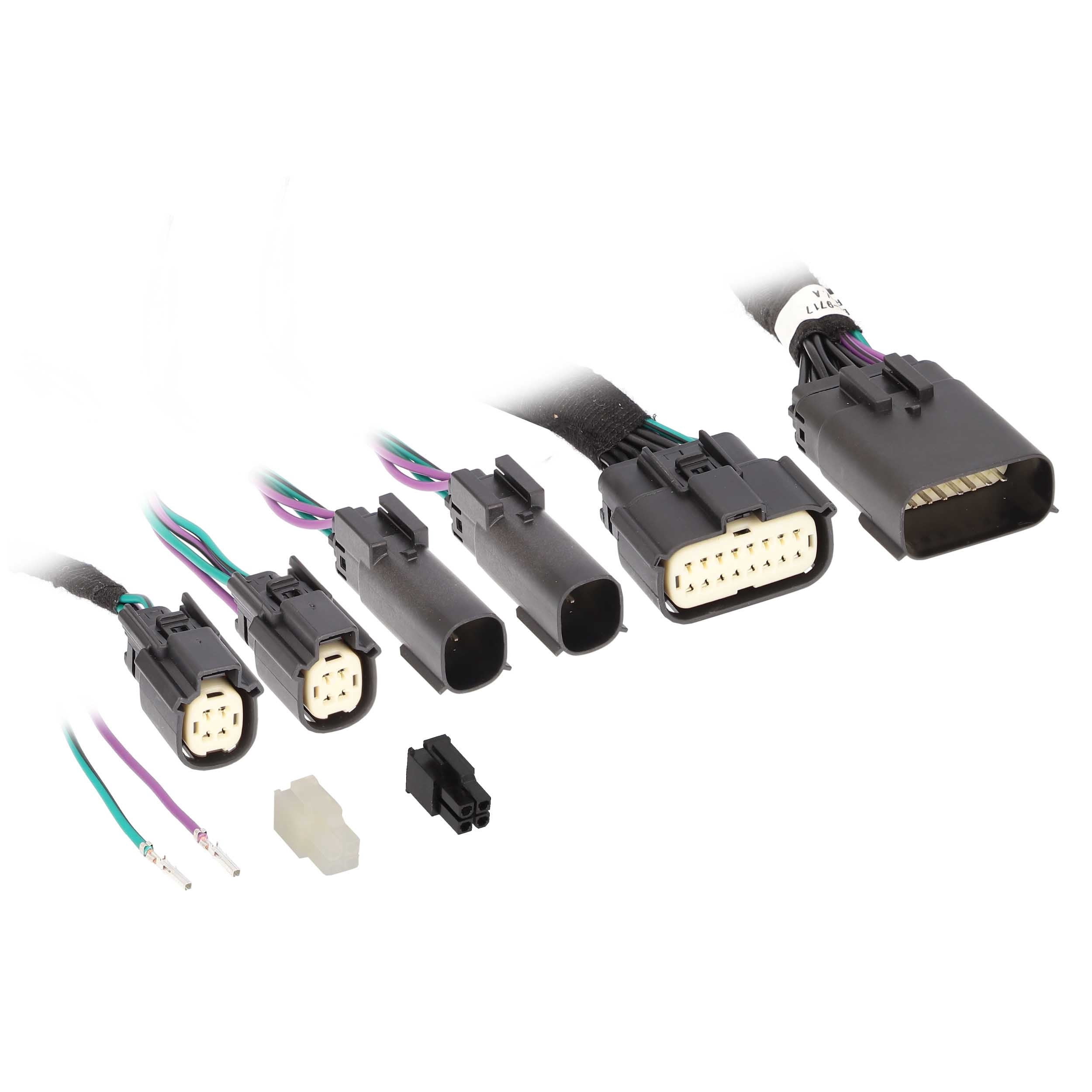 Metra BC-9717 Limited Rear audio T-Harness OE-style Harley-Davidson ...