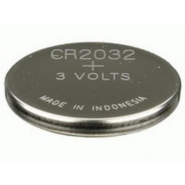 Metra CR2032 Lithium 3 Volt Battery 5 - Walmart Business Supplies