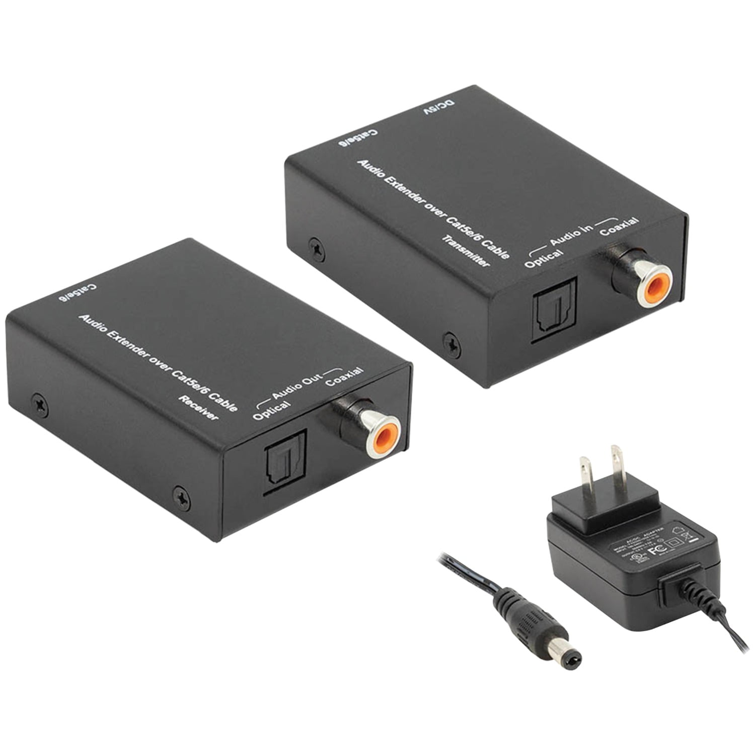Metra CS-C5DE CAT-5E/6 Digital Audio Extender - Walmart.com