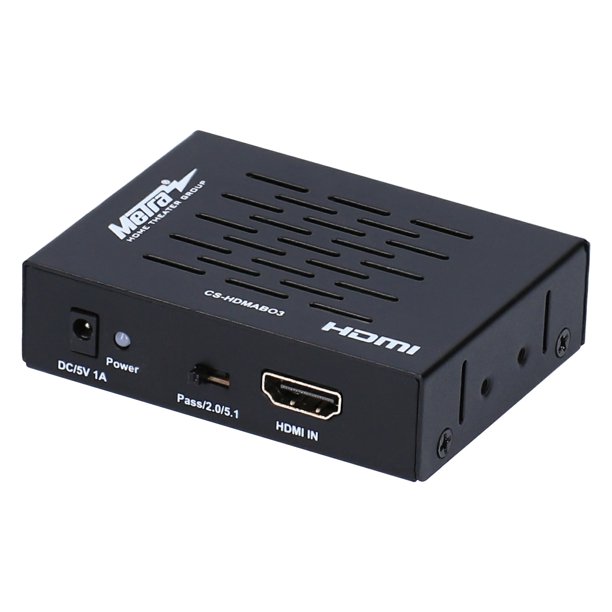 Metra CS-HDMABO3 HDMI Audio De-Embedder With Pass-Through - Walmart ...