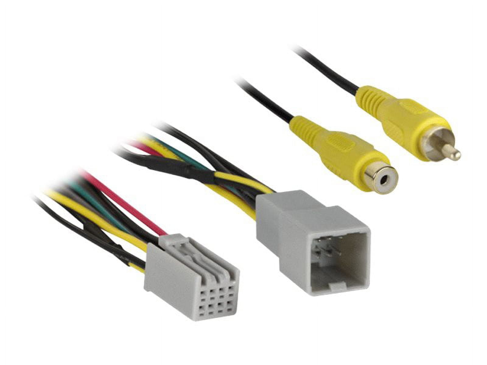 Metra - Cable kit - black, yellow, red, green - Walmart Business Supplies