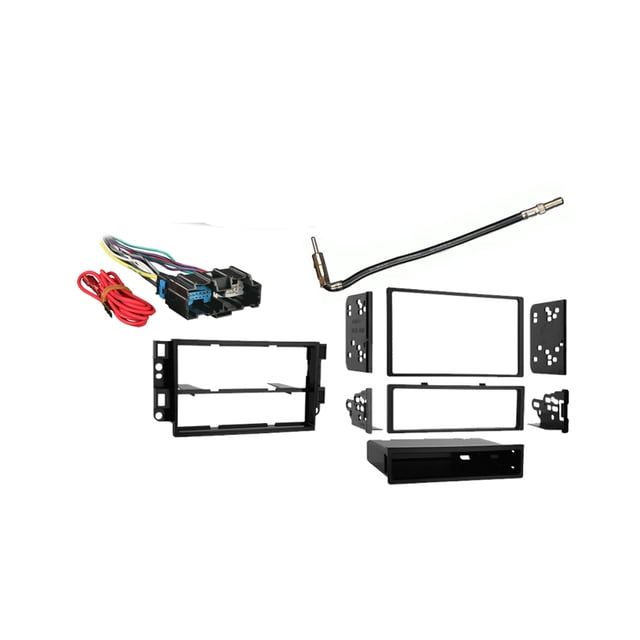 Metra Car Electronics Installation Kit for 2007-2008 Chevy Aveo, Single ...