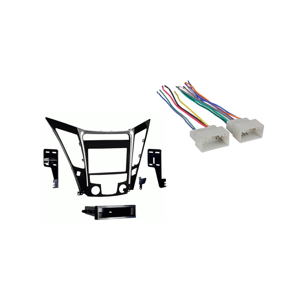 Metra Car Electronics Installation Kit for 2011 Hyundai Sonata, Black ...