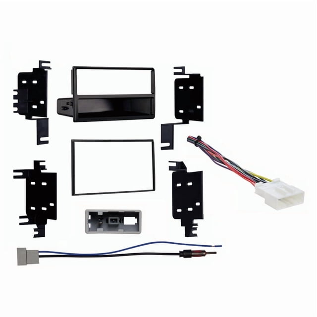 Metra Direct OEM Fit Connection Multi DIN Stereo Harness Radio Install ...