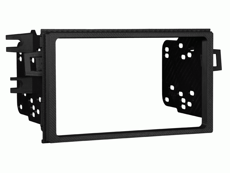 Metra Double DIN Radio Provision Kit for Honda Accord 1998-2002 ...