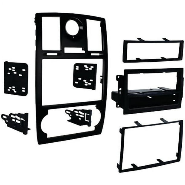 Metra Double-DIN/Single-DIN with Pocket Installation Kit for 2005 ...