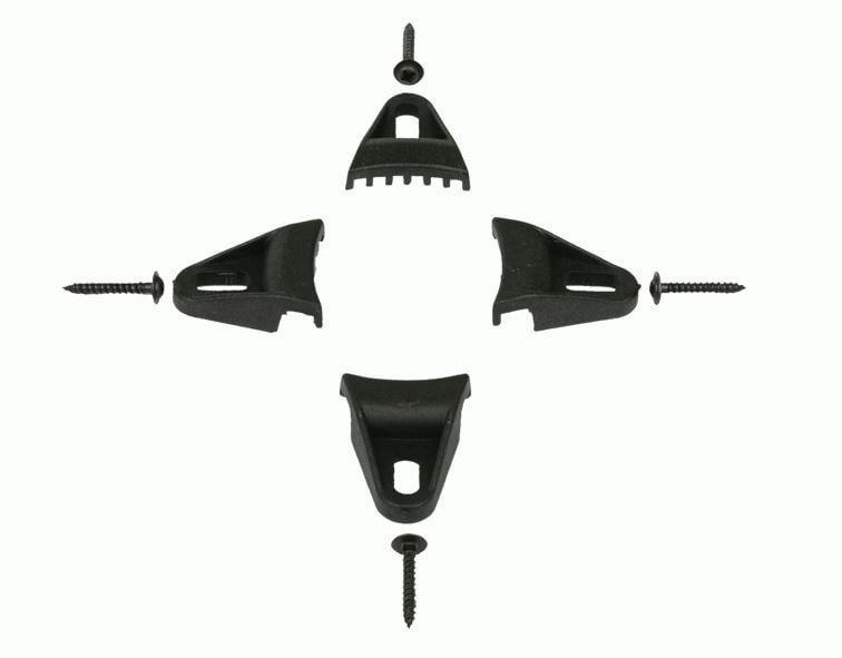 Metra Electronics 85-HDW1 Woofer Grille Mounting Hardware Package of 4 ...