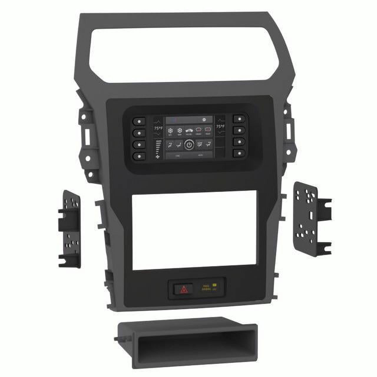 Metra Electronics Double DIN Radio Installation Dash Kit with Pocket ...