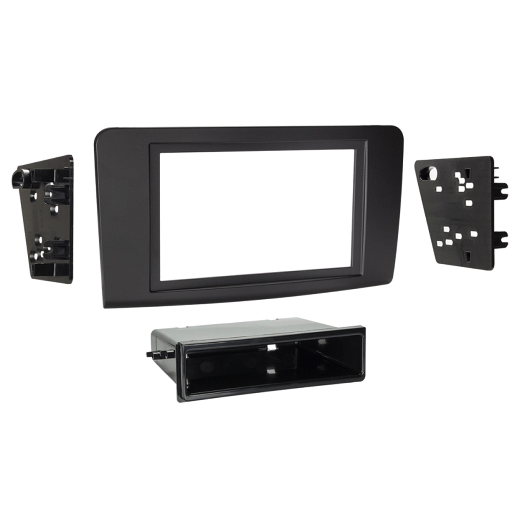 Metra - Car stereo installation kit for car audio - matte black ...