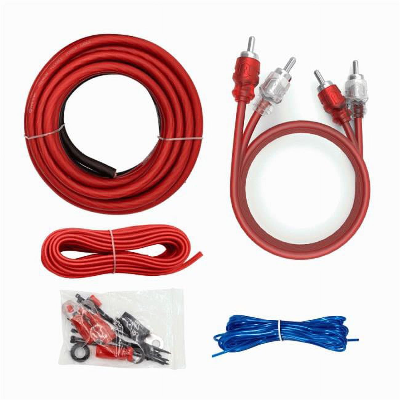 Metra Electronics & Heise METR3A4 1000W 4 AWG Vice Series Amp Kit with ...