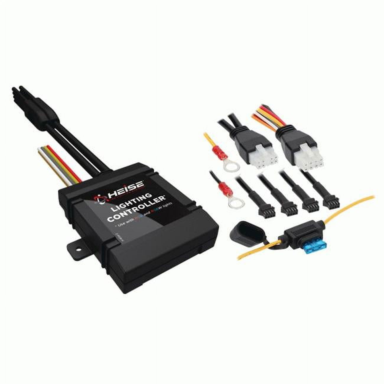 Metra Electronics & Heise METRGB-CB3 Lighting Controller RGB Control ...