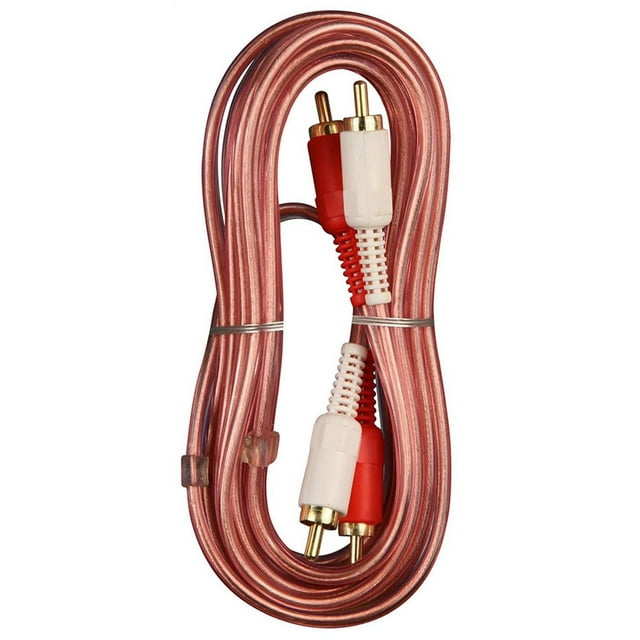 Metra Electronics RCA Audio Cable - 10' Gold Male to Male - 120" of ...