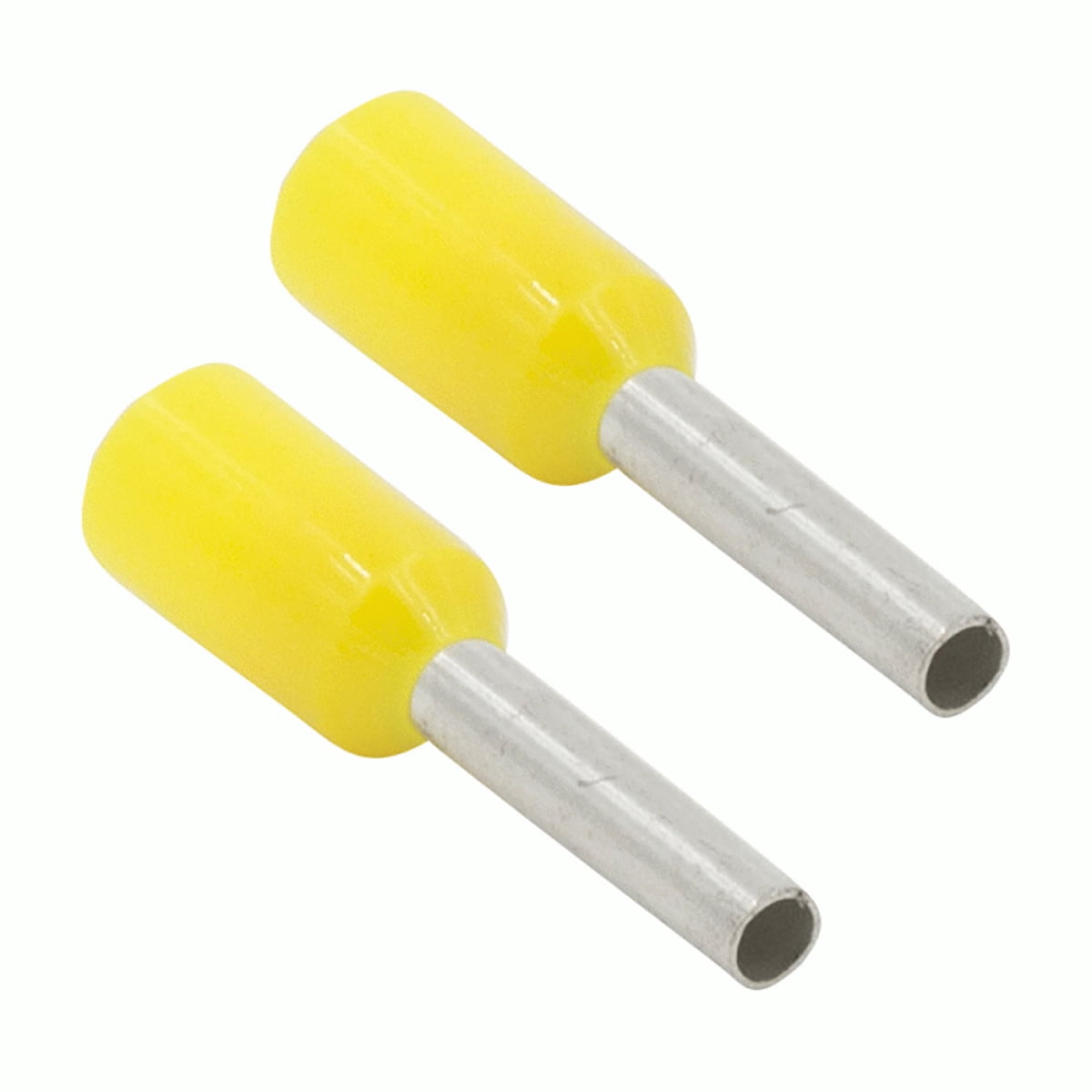 Ferrules 18GA Yellow 100 Pack - Walmart.com