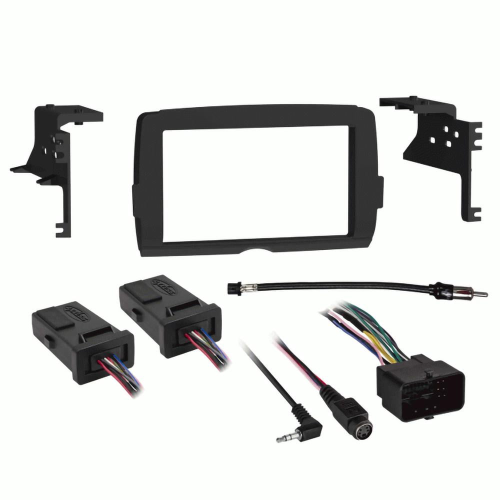 Metra Harley Davidson 2014 Up Double Din Kit - Walmart Business Supplies