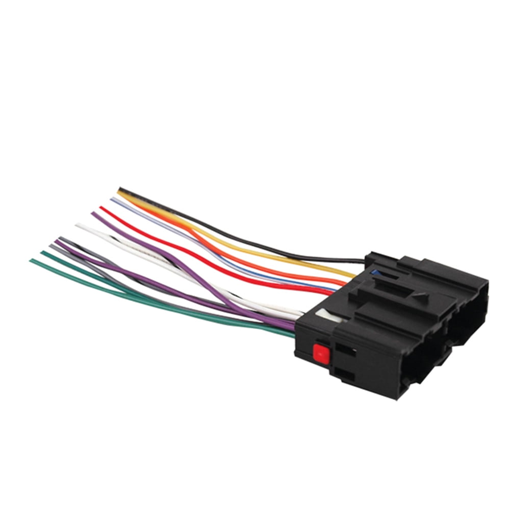 Metra 70-7302 Aftermarket Radio Wiring Harness for Select 2007-2009 ...