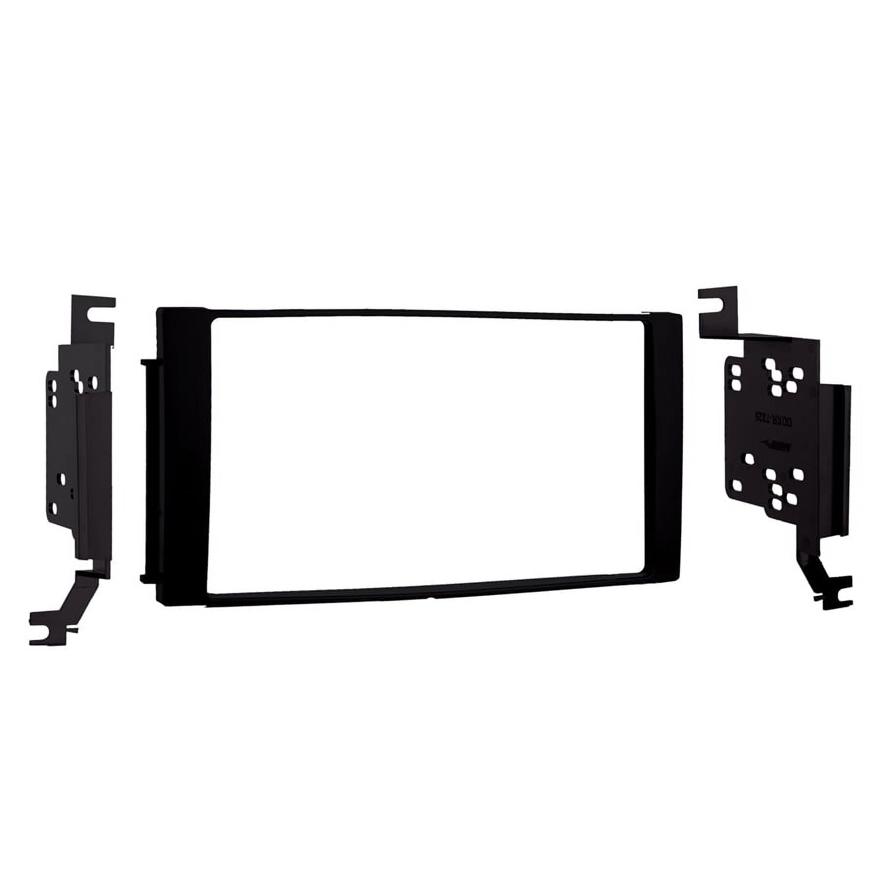 Metra Hyundai Santa Fe Radio Installation Kit, Black, Double DIN, 2007 ...