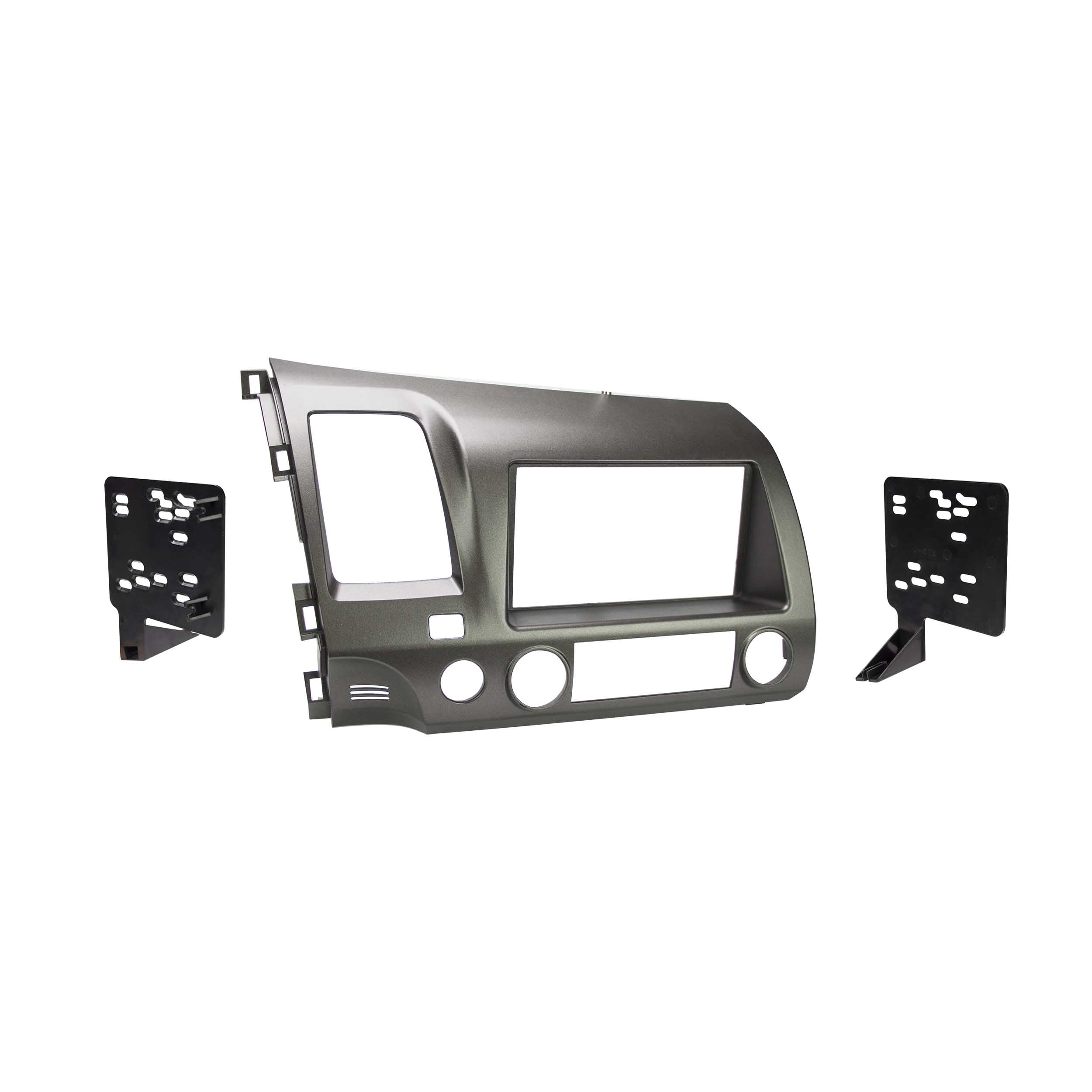 Metra ISO DIN Radio Provision Kit for Honda Civic 2006-2011, Taupe ...