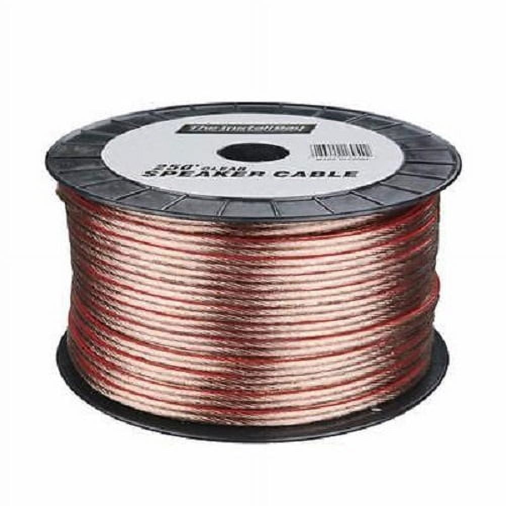 Metra Install Bay IBSW12-250 Value Line Speaker Wire 12 Gauge Clear 250 ...
