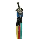 Metra Install Bay IBTSSMS Pre-Wired Sub Mini Toggle Switch Single Pole ...