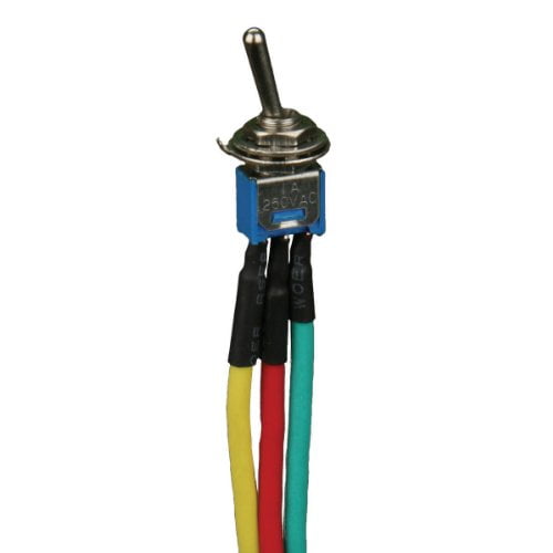 Metra Install Bay IBTSSMS Pre-Wired Sub Mini Toggle Switch Single Pole ...