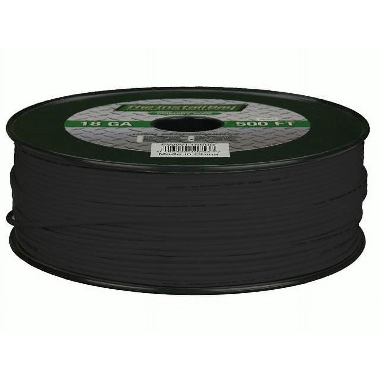 Metra Install Bay PWBK16500 Primary Wire W/ 16 Gauge Black 500 Feet ...