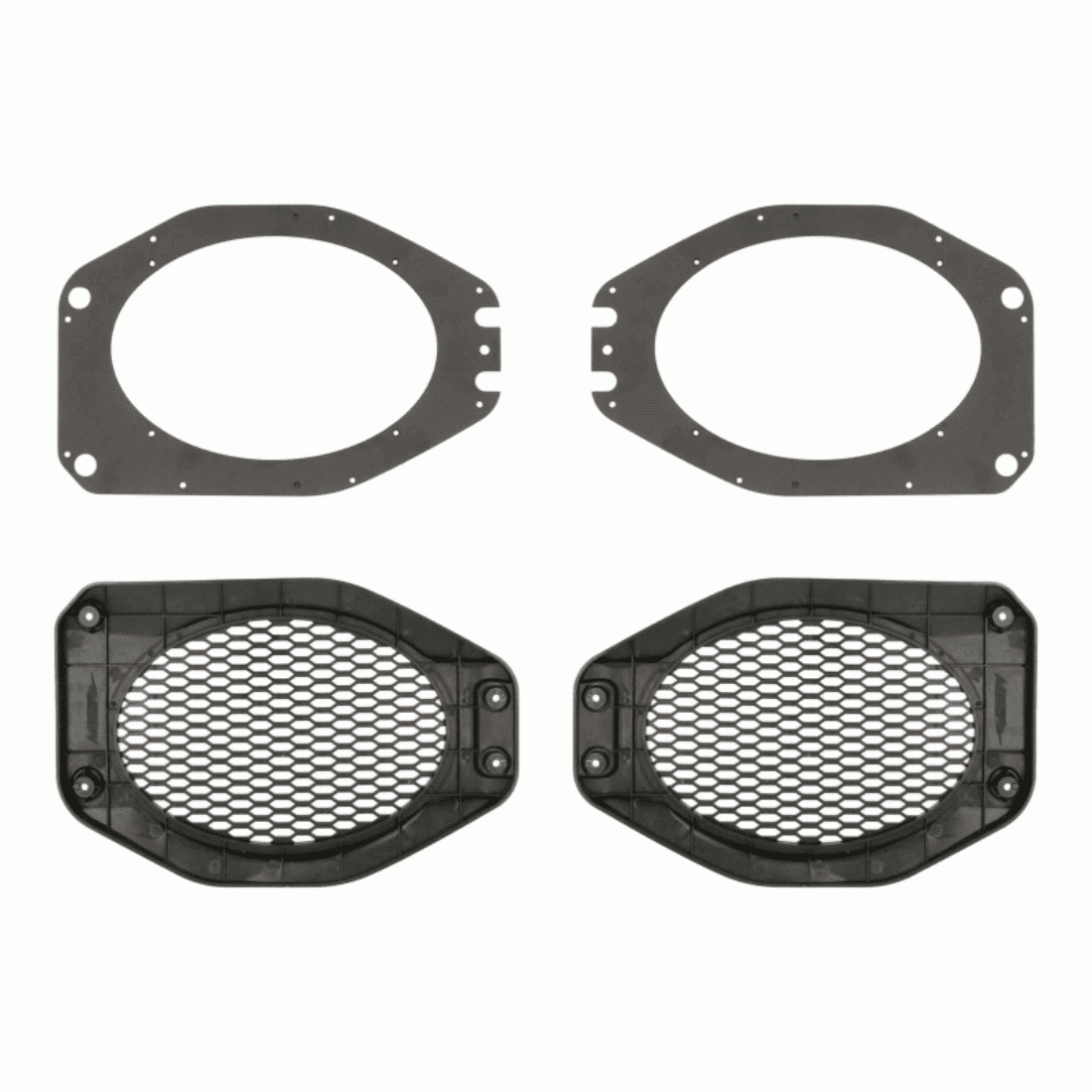Metra JP-1016 Overhead Soundbar Adapter for Jeep Gladiator Wrangler JL ...