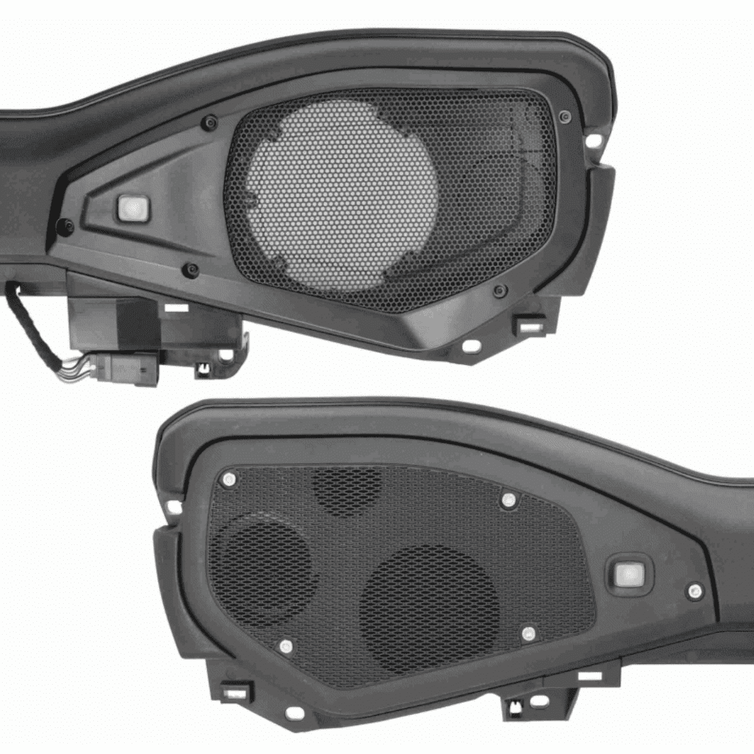 Metra JP-1019 Soundbar Adapter for Select Jeep Wrangler JL/Gladiator JT ...